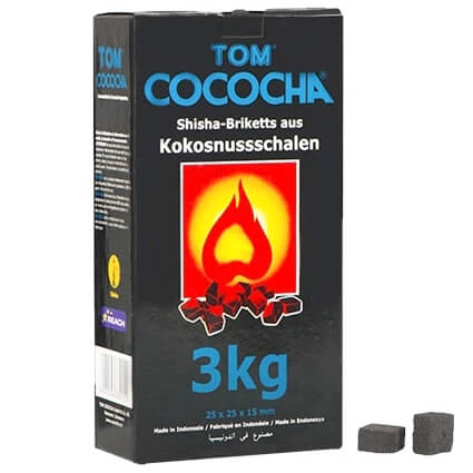 Carbuni din cocos pentru narghilea - Narghile.ro