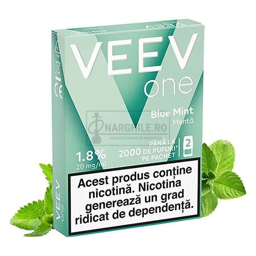 VEEV ONE Blue Mint | Narghile.ro